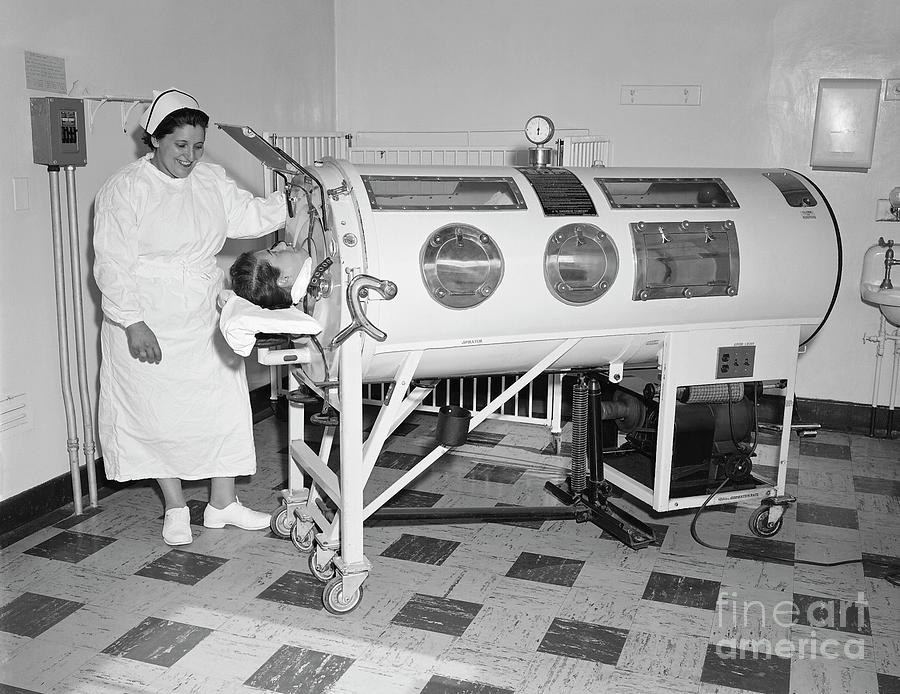 Iron Lung Photograph By Cdcscience Photo Library Fine Art America