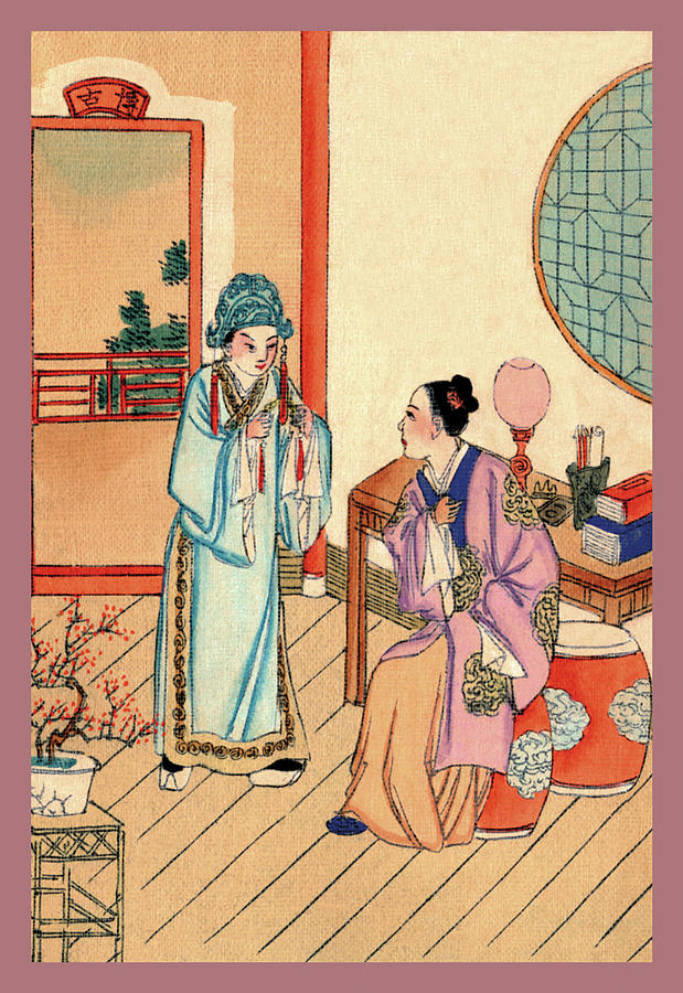 Jade Painting by Unknown - Fine Art America