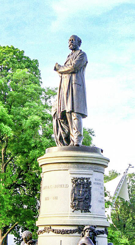 James Abram Garfield Photograph by William E Rogers - Pixels