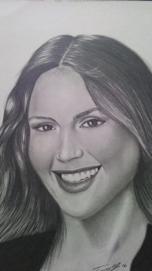 Jess Drawing by Tracy Yoder - Fine Art America