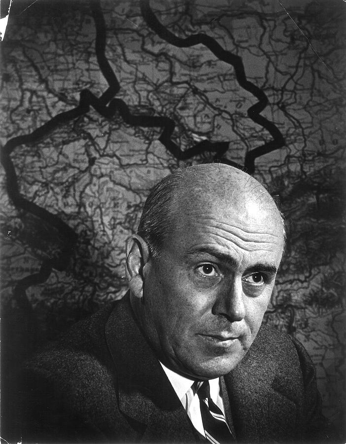 John McCloy Photograph by W. Eugene Smith - Fine Art America