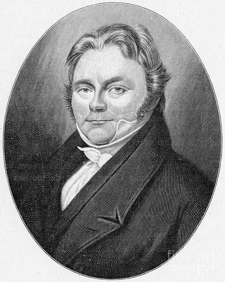 Jons Jacob Berezelius, Swedish Chemist by Print Collector Jons Jacob Berezelius, Swedish Chemist by Print Collector