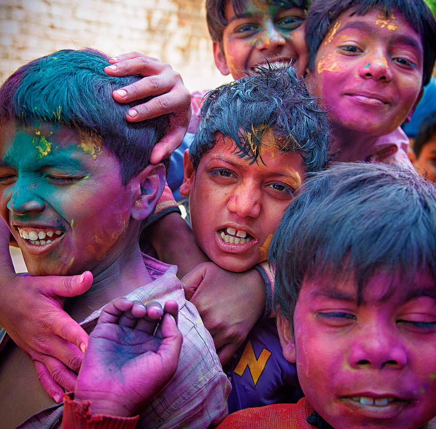 Jostle Photograph by Jassi Oberai - Fine Art America