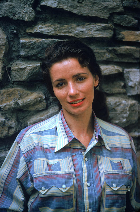 June Carter Digital Art By Yale Joel Fine Art America