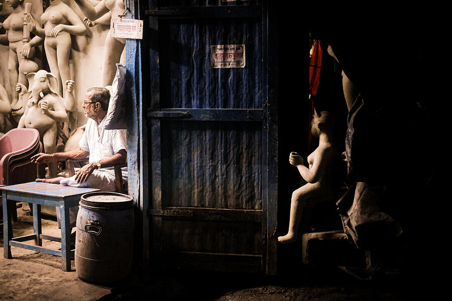 Juxtaposition Photograph by Subhajit Das - Pixels Merch