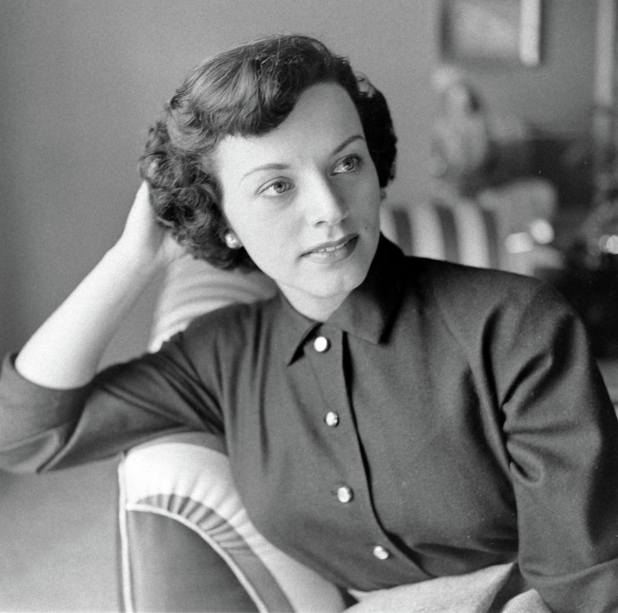 Kay Starr Digital Art by Peter Stackpole - Fine Art America