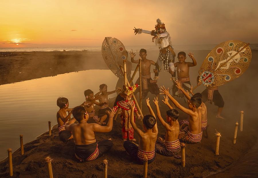 Kecak Dance Photograph by Agus Adriana - Pixels