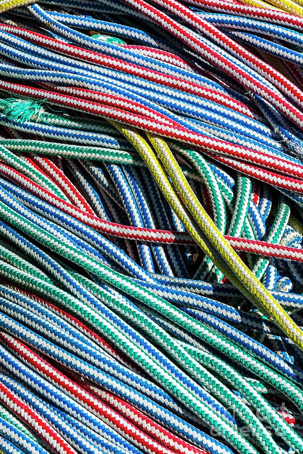 Kernmantle Rope by Science Photo Library