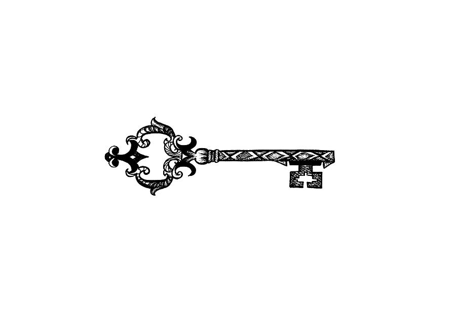 Key 2 Digital Art by Nicky Kumar - Fine Art America