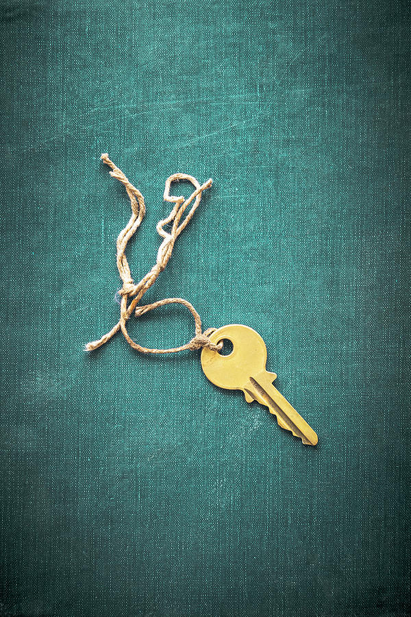 Key and String Photograph by Richard Nixon - Fine Art America