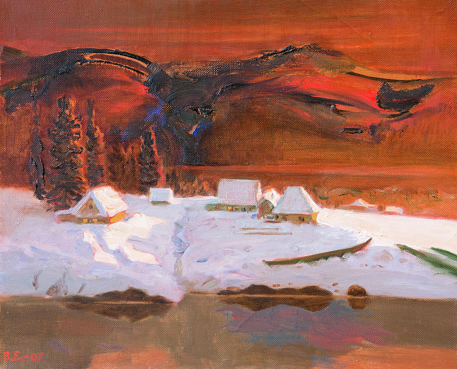 Kirir Painting by Vadim Elin - Fine Art America