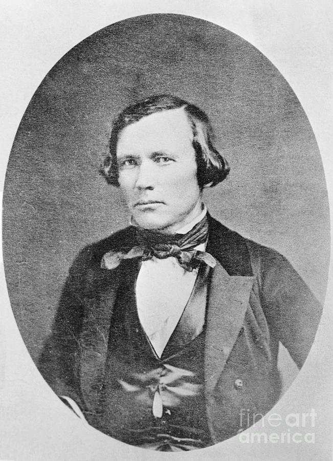 Kit Carson by Bettmann