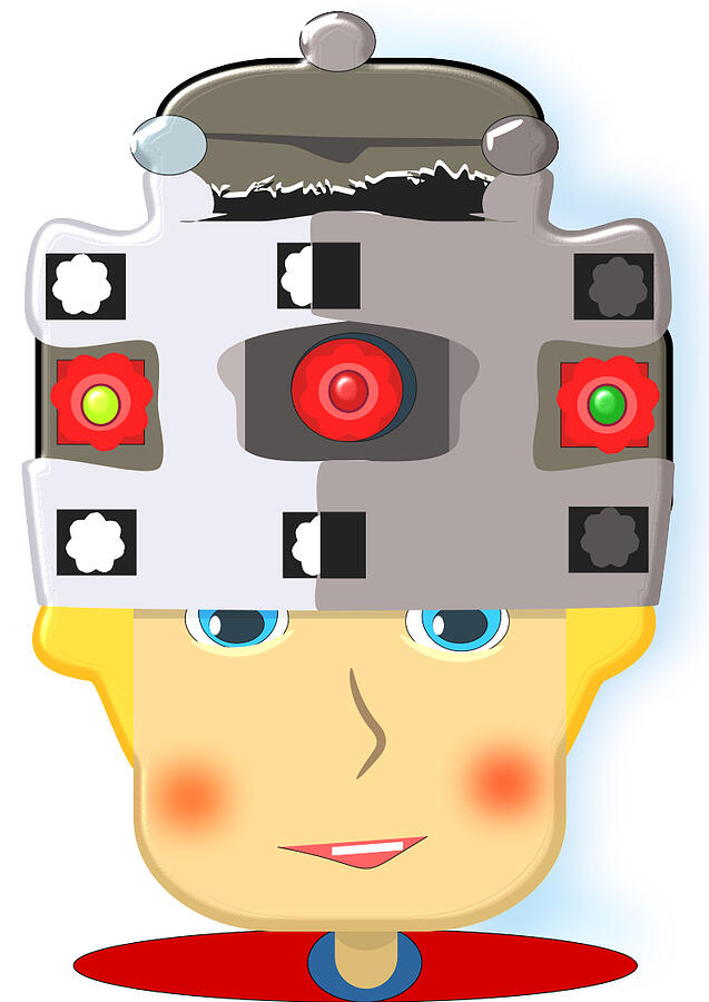 Knowledge hat Digital Art by Jon Fennel - Fine Art America