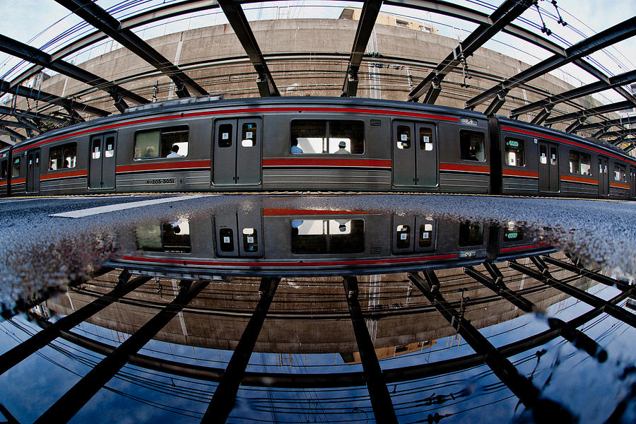 Kodaira Train Photograph by Kouji Tomihisa - Fine Art America