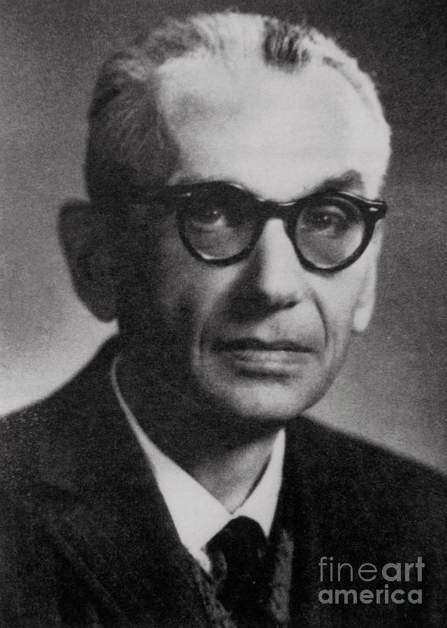 Kurt Godel Photograph by Science Photo Library - Pixels