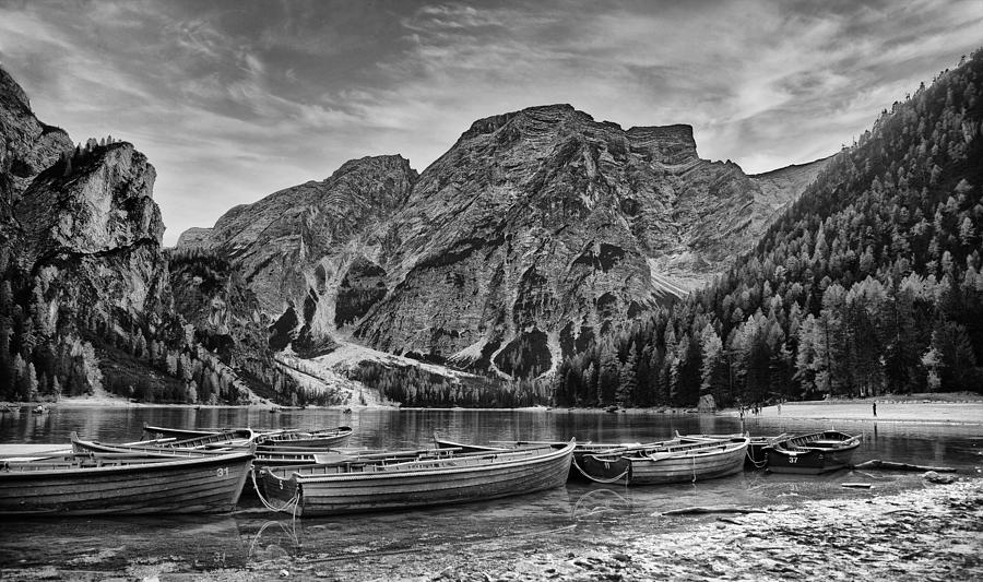 Lago Di Braies 02 By Yiannis Logiotatides