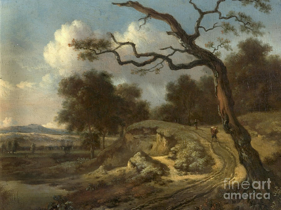 Landscape With Peasants And A Road Painting by Jan Wijnants - Fine Art ... Landscape With Peasants And A Road Painting by Jan Wijnants - Fine Art ...