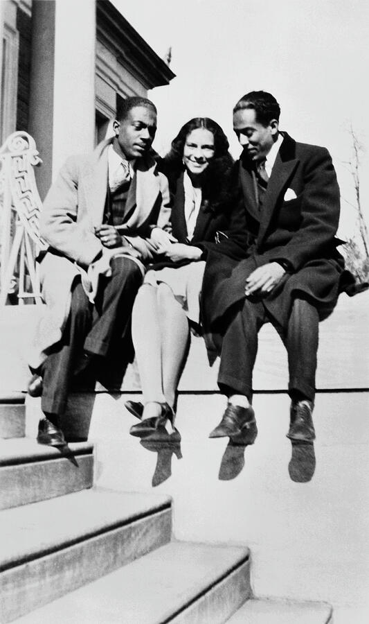 Langston Hughes And Friends by Lincoln University