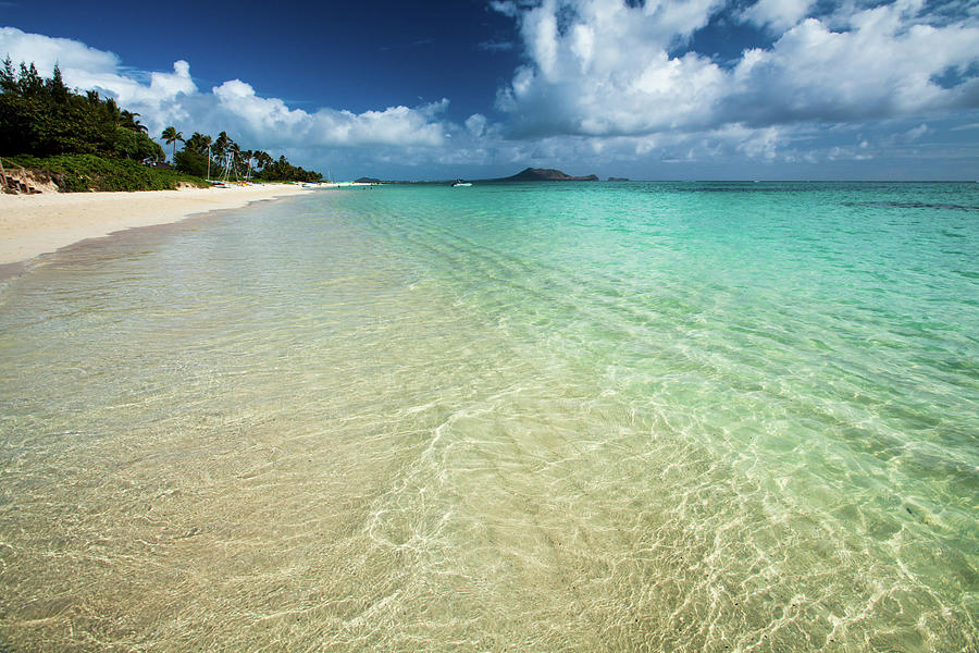 Lanikai Beach Photograph by Cameron Brooks Lanikai Beach Photograph by Cameron Brooks