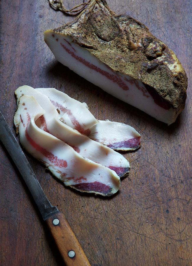 Lardo Photograph by Hugh Johnson - Fine Art America