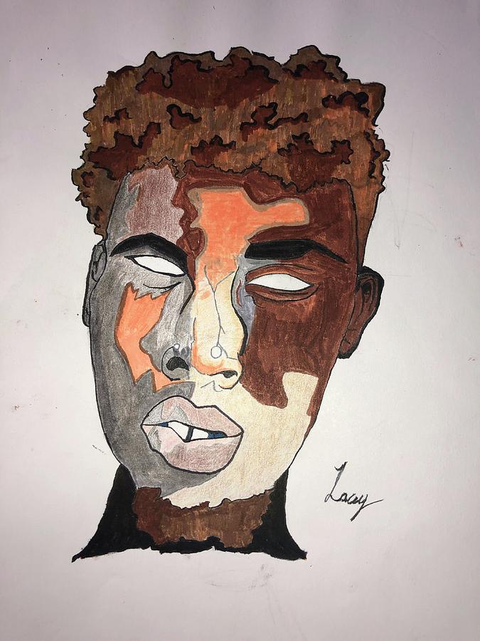 Layers Drawing by Patrice Lacey - Fine Art America