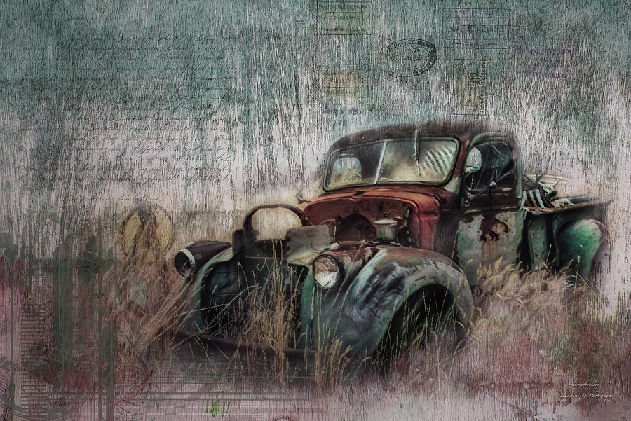 Left Behind Digital Art by Larry Buckley - Fine Art America