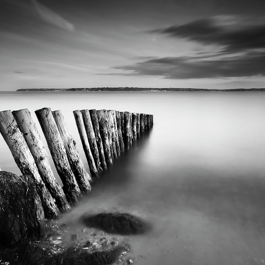 Lepe Posts Photograph by Rob Cherry - Fine Art America