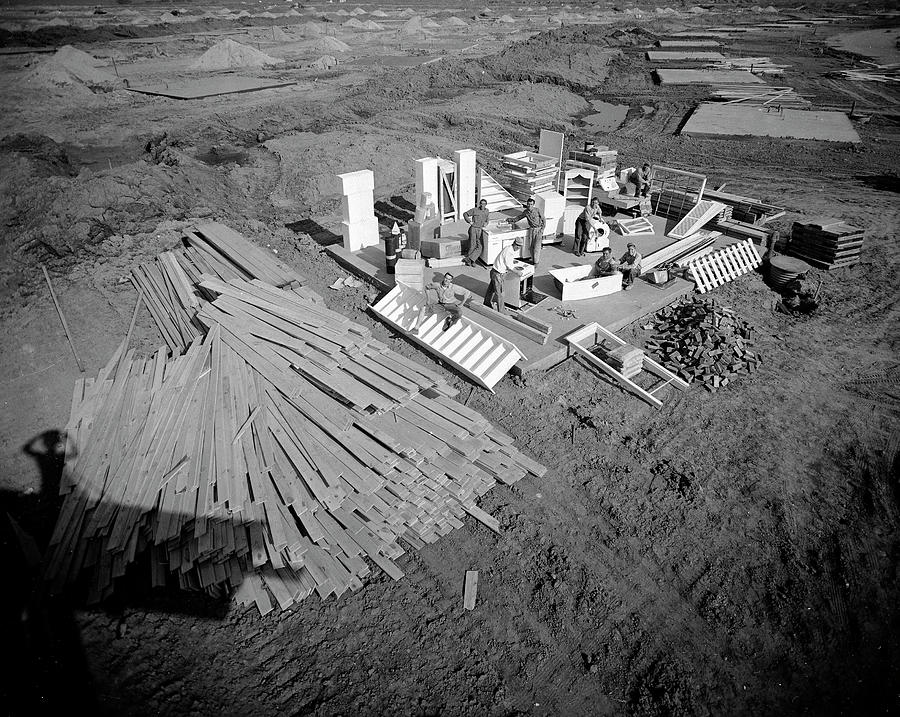 Levittown Housing Development Photograph by Tony Linck - Fine Art America