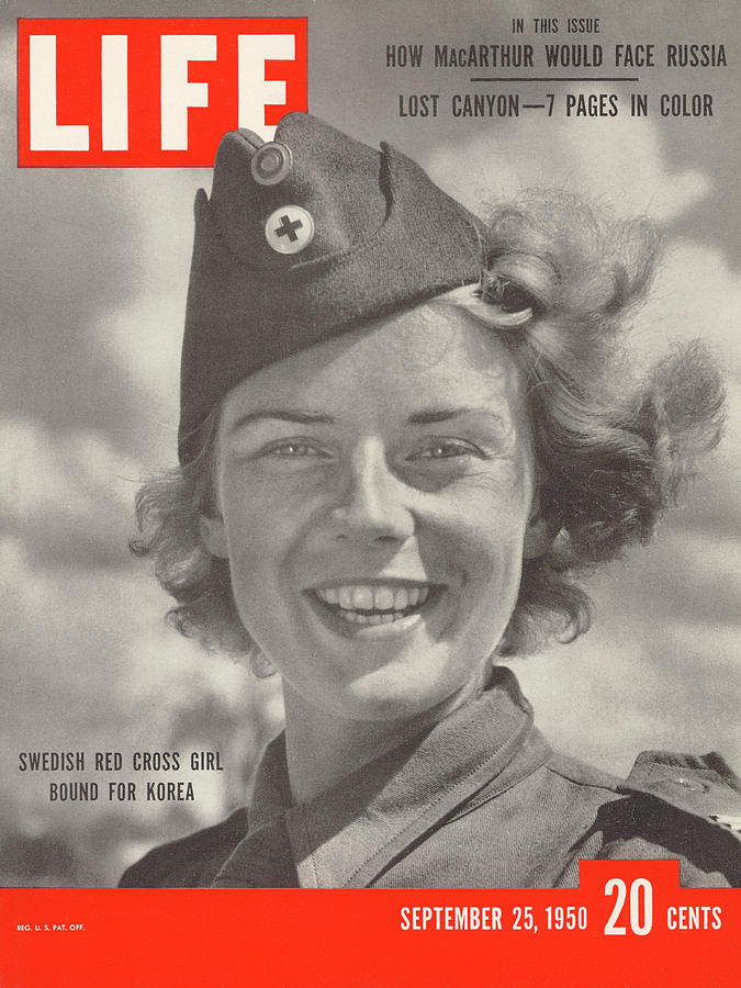 LIFE Cover: September 25, 1950 Digital Art by Nina Leen - Fine Art America