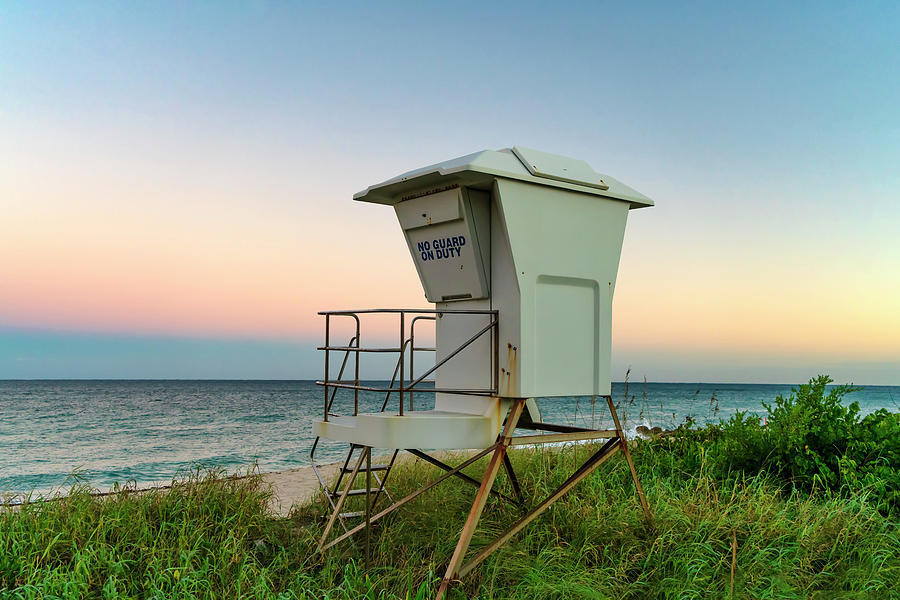 Lifeguard Station Digital Art by Laura Zeid - Fine Art America