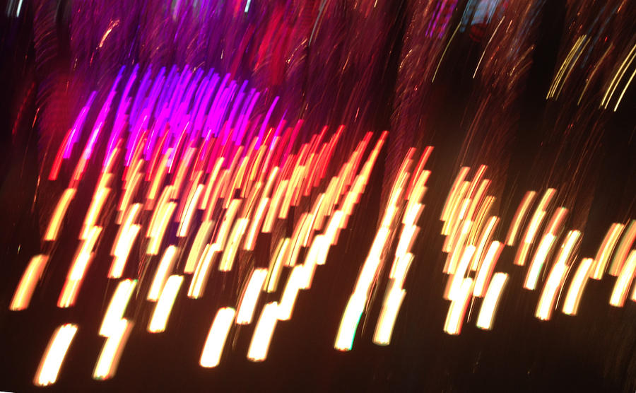 Light Abstract Photograph by Christine Rivers - Pixels