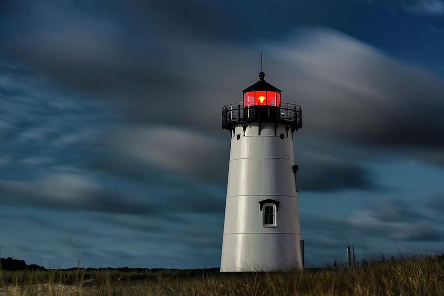 Lighthouse In Martha's Vineyard Digital Art by John Greim - Pixels