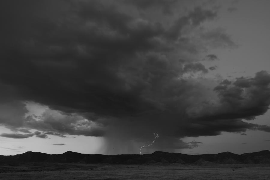 Lightning Collapse Photograph by Rachel Evers - Fine Art America