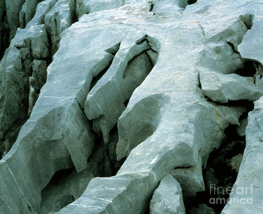 Limestone Pavement Photograph by Astrid & Hanns-frieder Michler/science Photo Library | Fine Art ...