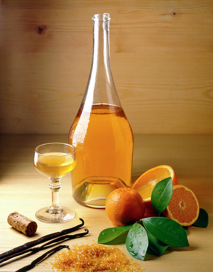 Liqueur D'orange Orange Liqueur Photograph by Hussenot - Photocuisine ...