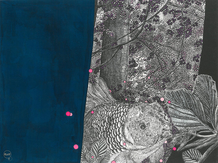 Lithography 08 - Print Drawing by Rolf - Fine Art America