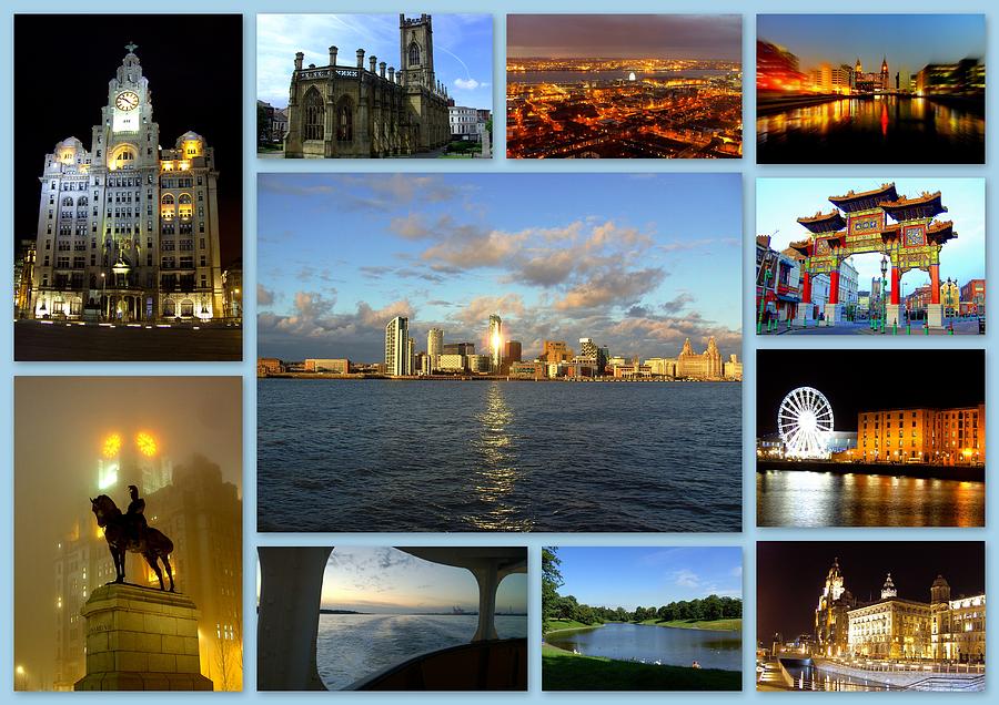 Liverpool Sights Photograph by Steve Kearns - Fine Art America