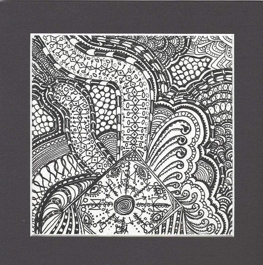 Look Around Drawing by Issy Ness - Fine Art America