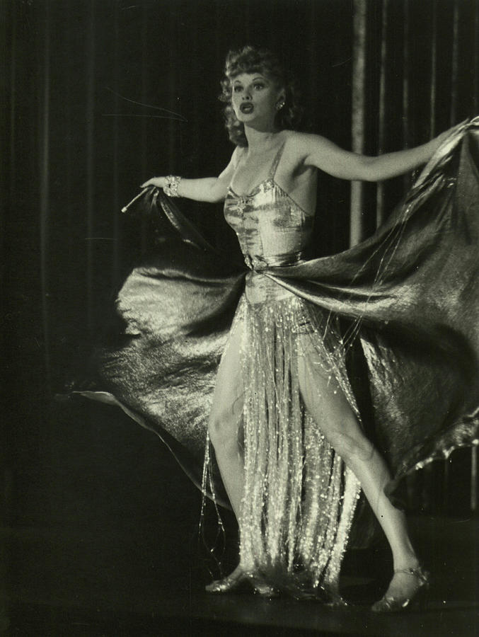 Lucille Ball Photograph by Peter Stackpole - Fine Art America