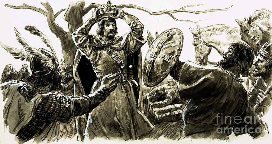 Macbeth Sword And Crown