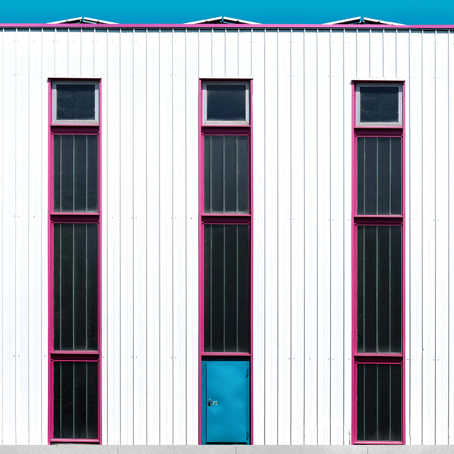 Magenta Frames Photograph by Stephan Rückert - Fine Art America