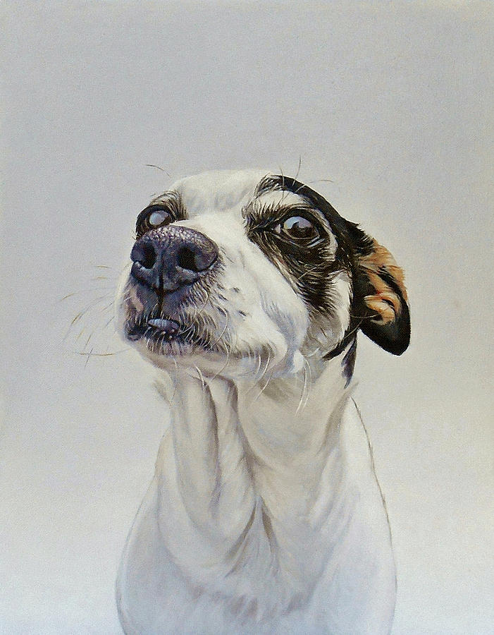 Maggie (2) Painting by James Ruby - Fine Art America