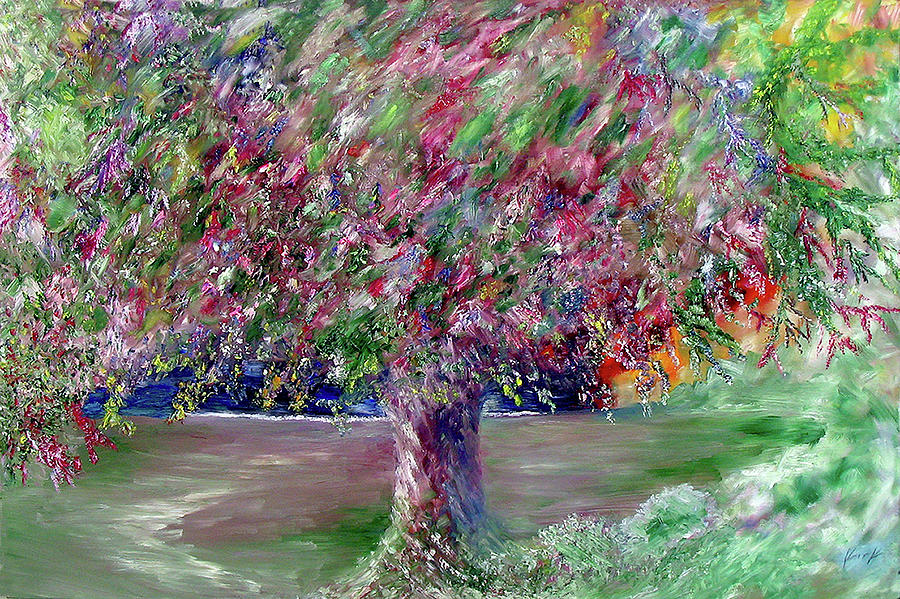 Magic Tree Art
