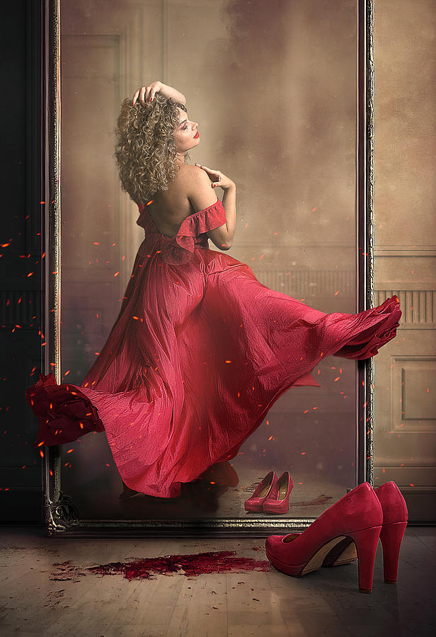 Magicmirror Photograph by Marcel Egger - Fine Art America