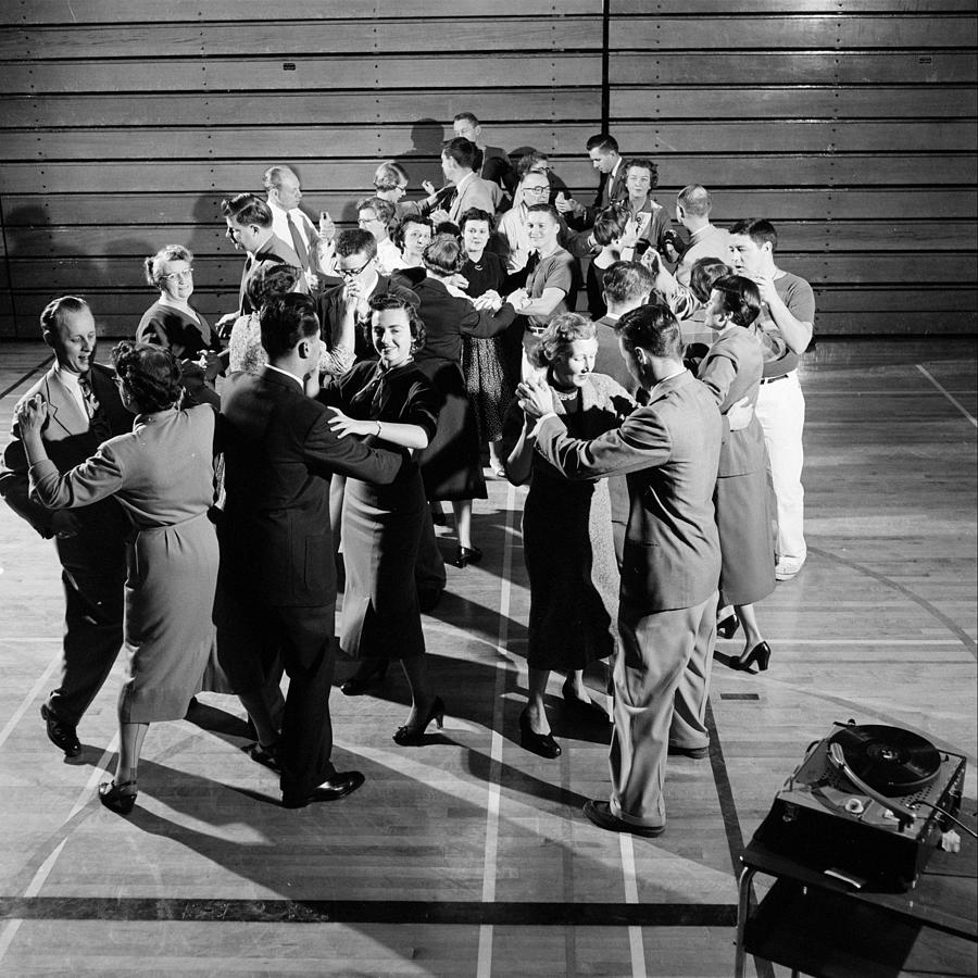 Mambo Dancing Digital Art by Nat Farbman - Fine Art America