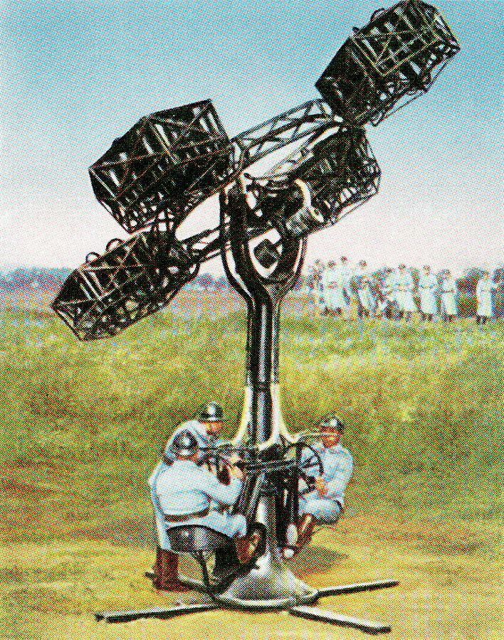 Manned contraption Drawing by CSA Images | Fine Art America