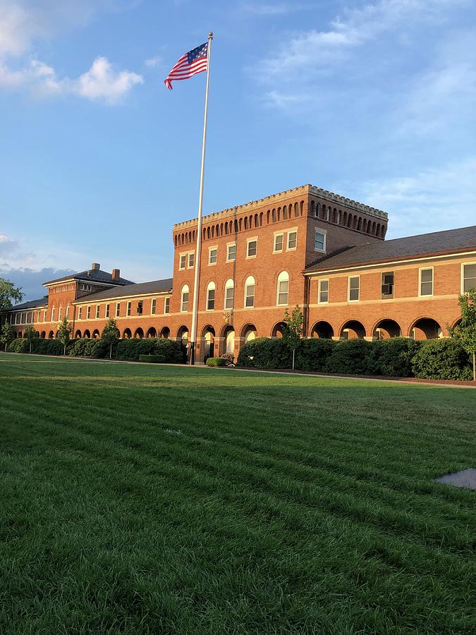 Marine Corps Barracks Photograph by William E Rogers - Pixels