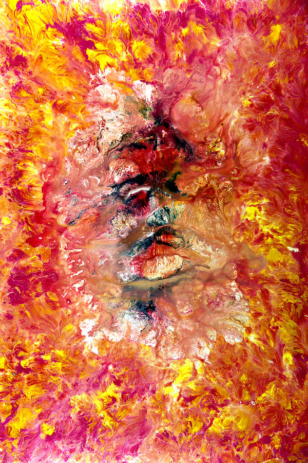 Mars Painting by Sam Michael - Fine Art America