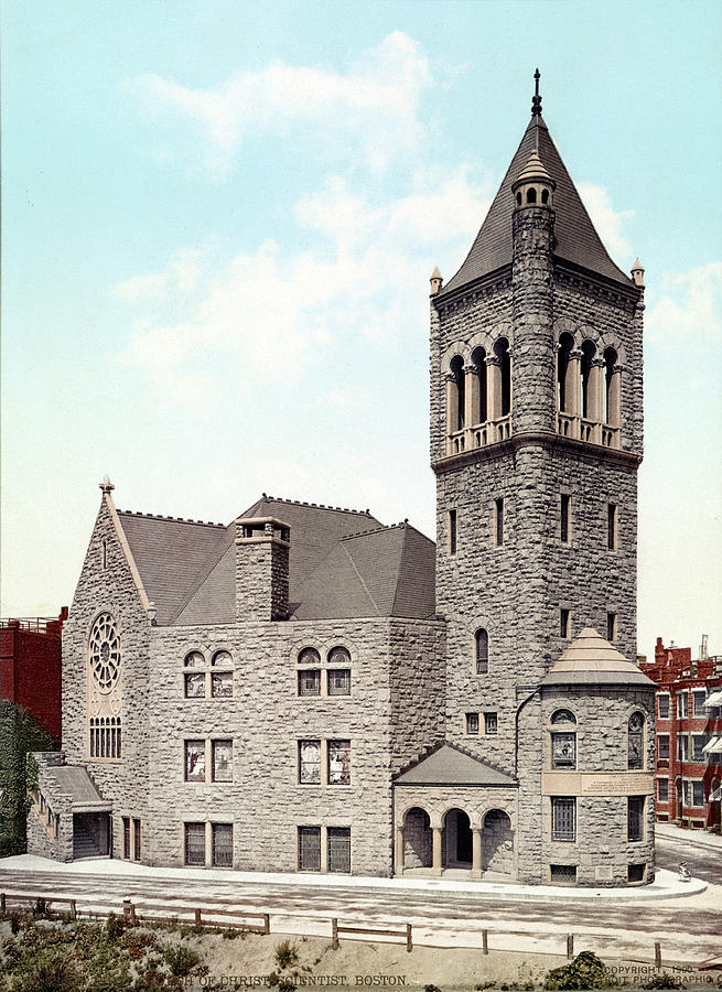 Mary Baker Eddy, First Church Of Christ Photograph by Science Source - Pixels