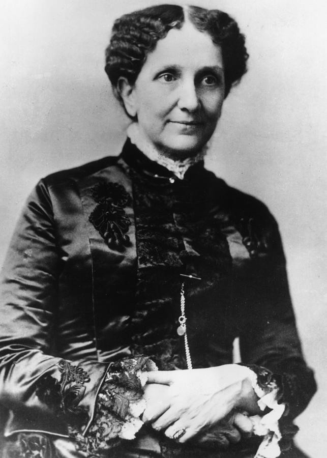 Mary Baker Eddy Photograph by Hulton Archive - Fine Art America